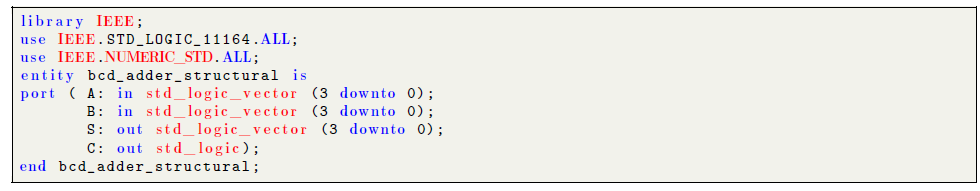Solved Could anybody help me with VHDL codes for a BCD | Chegg.com