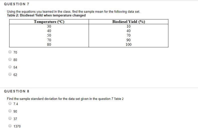 Solved QUESTION 7 Using the equations you learned in the | Chegg.com