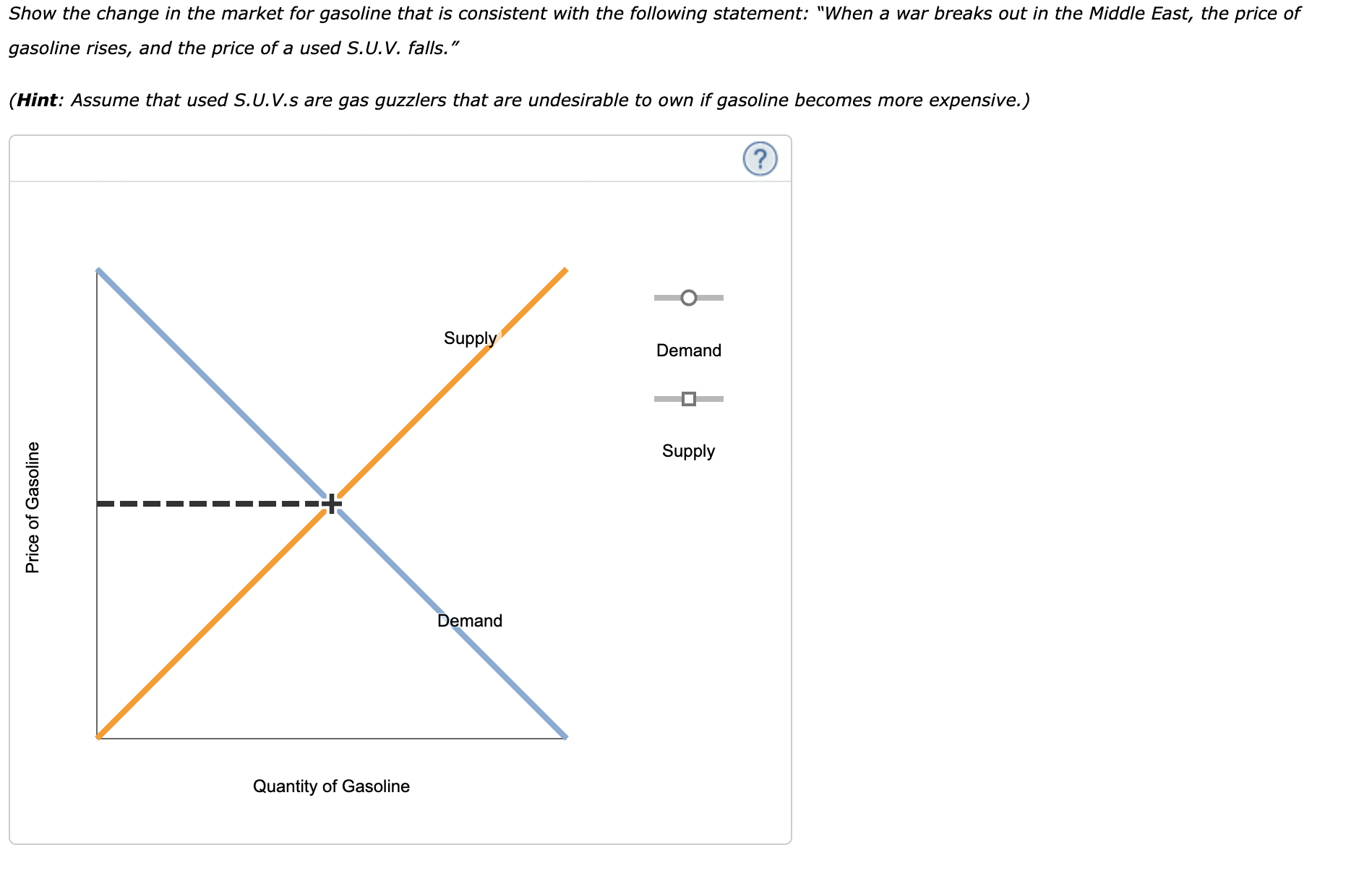 Solved Show the change in the market for orange juice that | Chegg.com