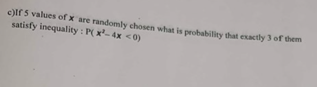 Solved 3. Random variable X is uniformly distributed over | Chegg.com