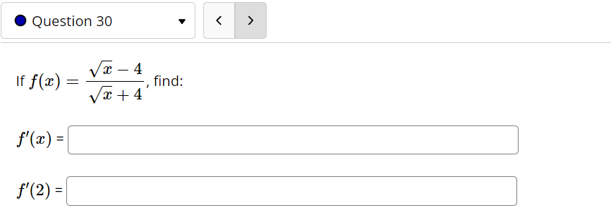 Solved If f(x)=(7x2−4)(7x+5) f′(x)= f′(5) If | Chegg.com