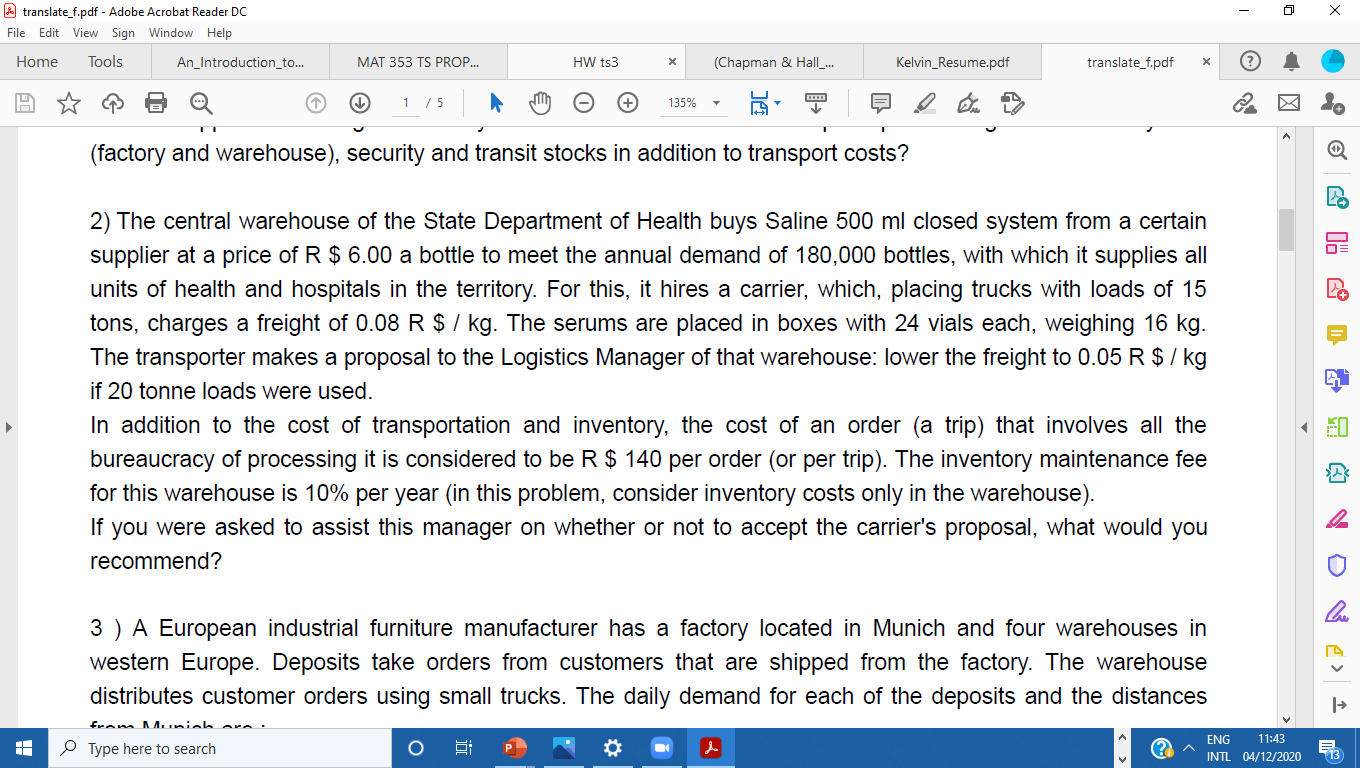 x translate_f.pdf - Adobe Acrobat Reader DC File Edit | Chegg.com