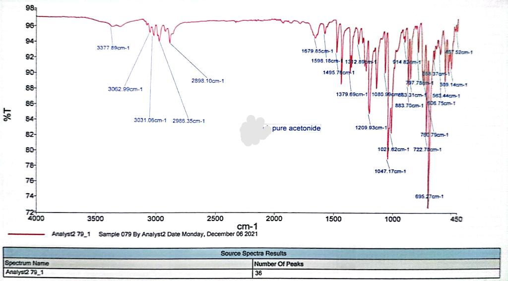 Solved I have done below reaction (convert diol to | Chegg.com