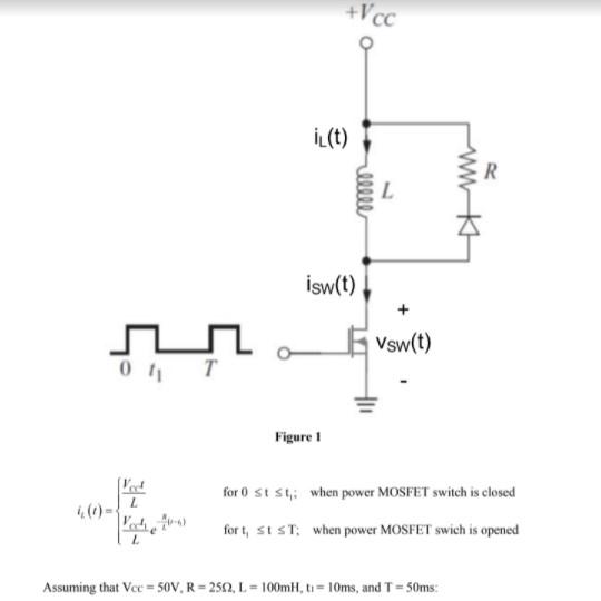 (3) Figure I shows an inductive load controlled using | Chegg.com