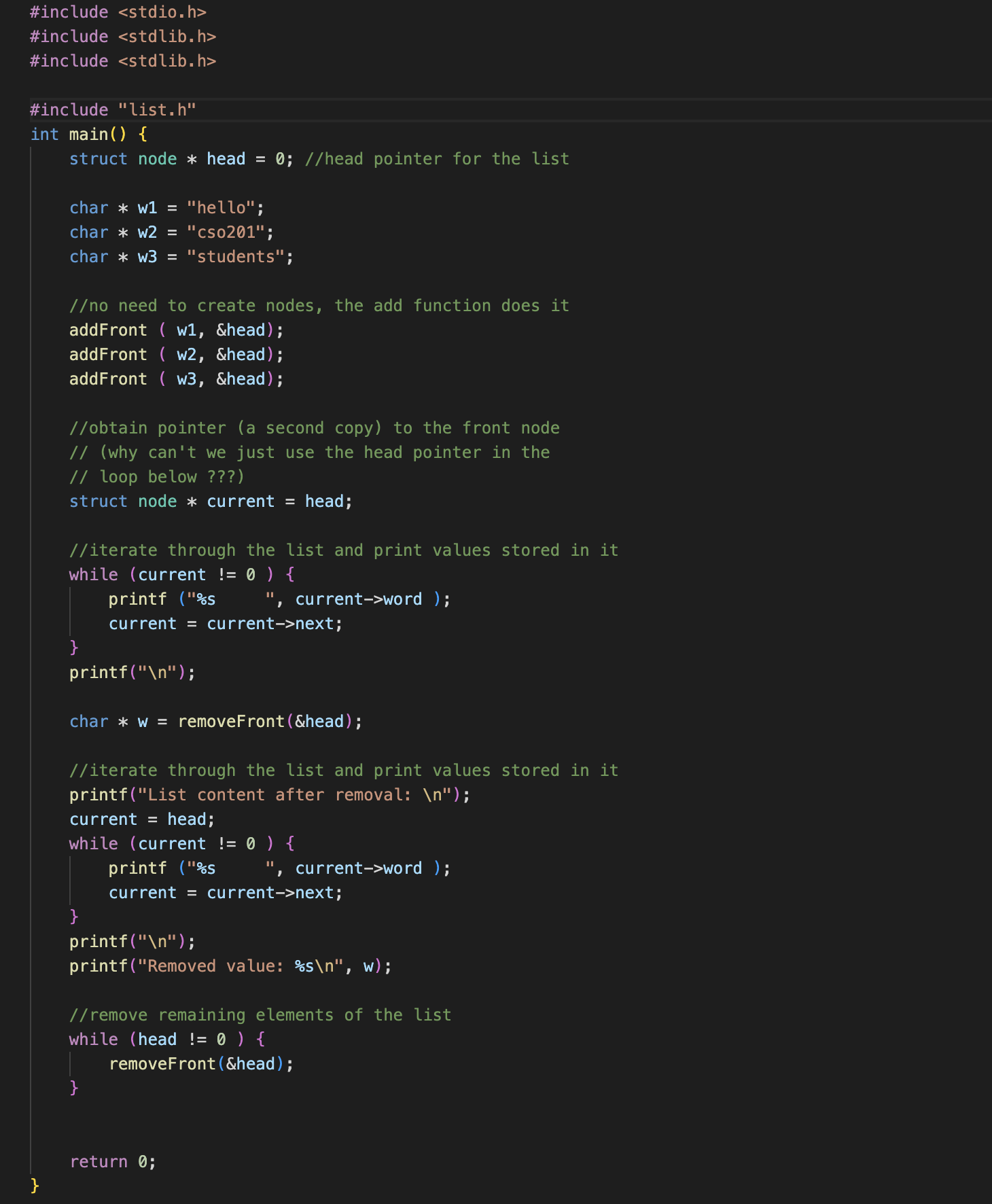 Exercise 3 Take a look at the files in ex3 directory. | Chegg.com