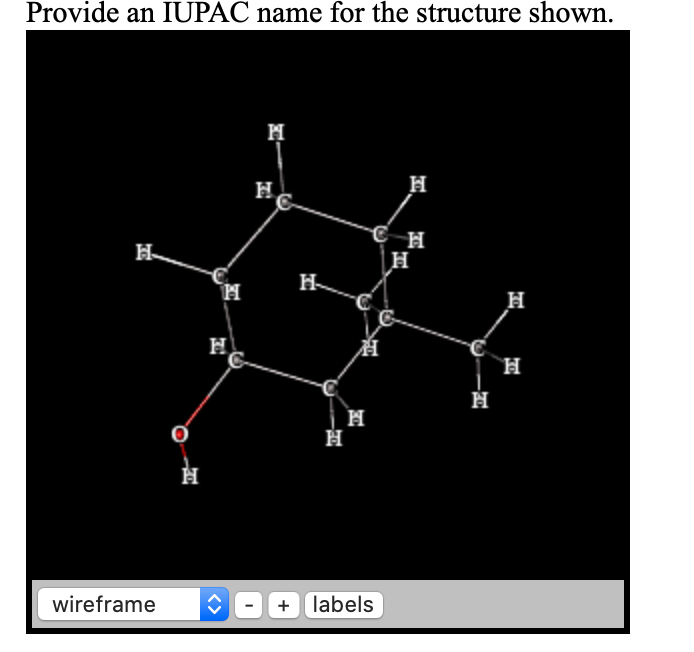 Solved Provide an IUPAC name for the structure shown. CH Br | Chegg.com