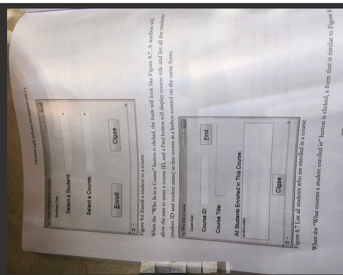 Project One Problem: The Tiny College keeps track of | Chegg.com