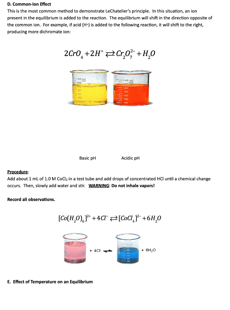 Solved Part A: Write equation/s to explain the color changes | Chegg.com