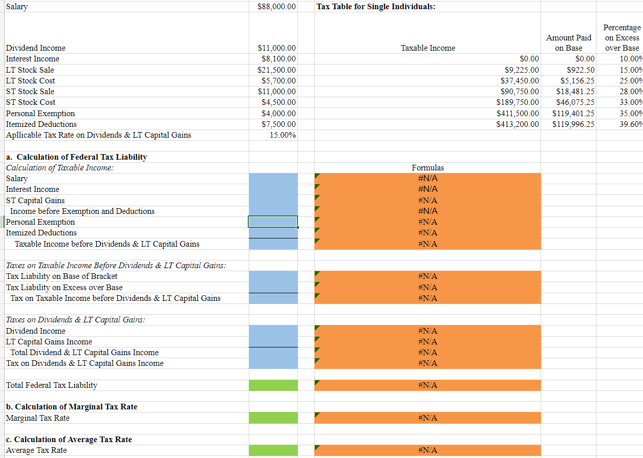 Solved What is Mary's federal tax liability? Round your | Chegg.com