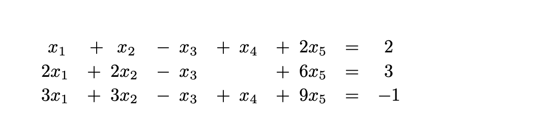 Solved use elementary equation operations to put the system | Chegg.com