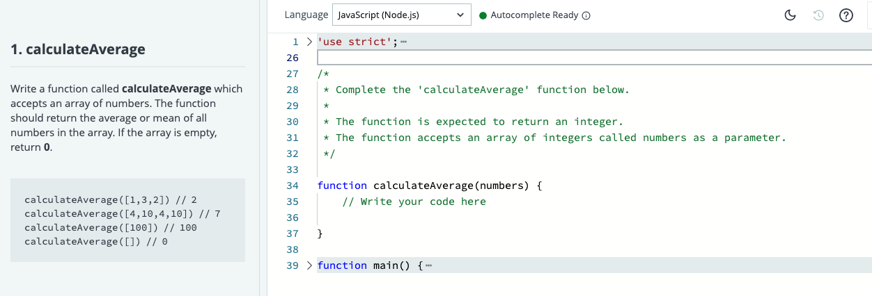 Solved Language Javascript Nodejs Autocomplete Ready O 2915