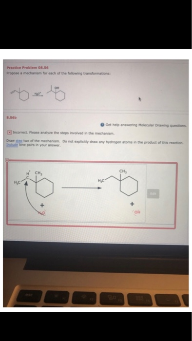 Solved Practice Problem 08.56 Propose a mechanism for each | Chegg.com