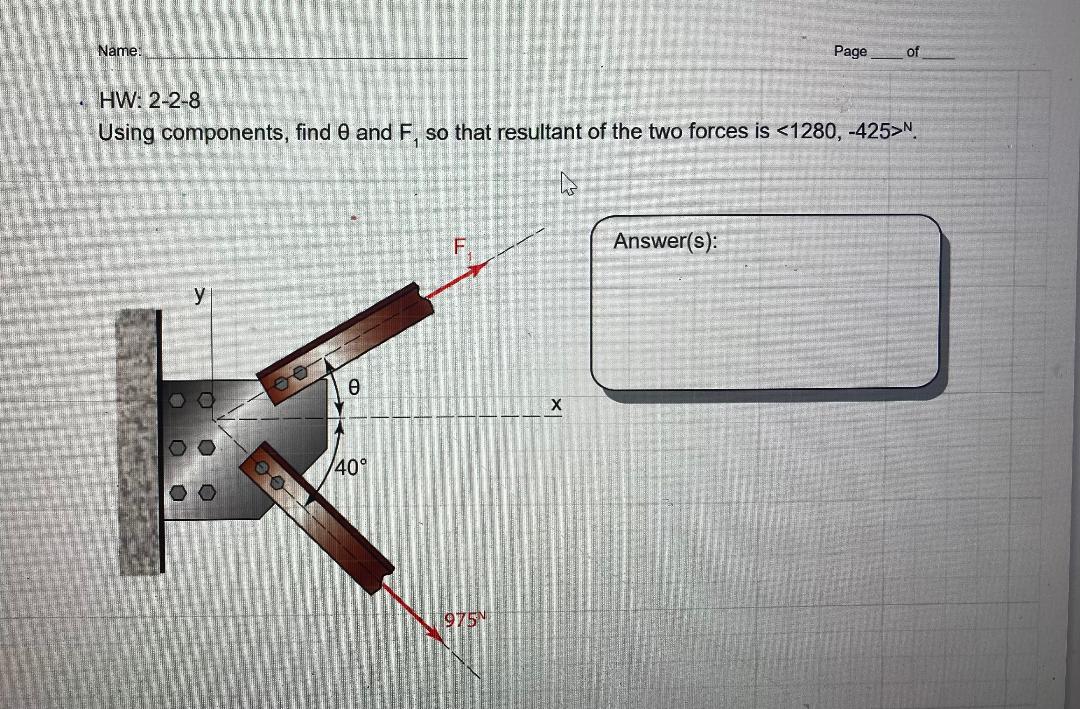 [Solved]: Help on number 8 please HW:228 Using components,