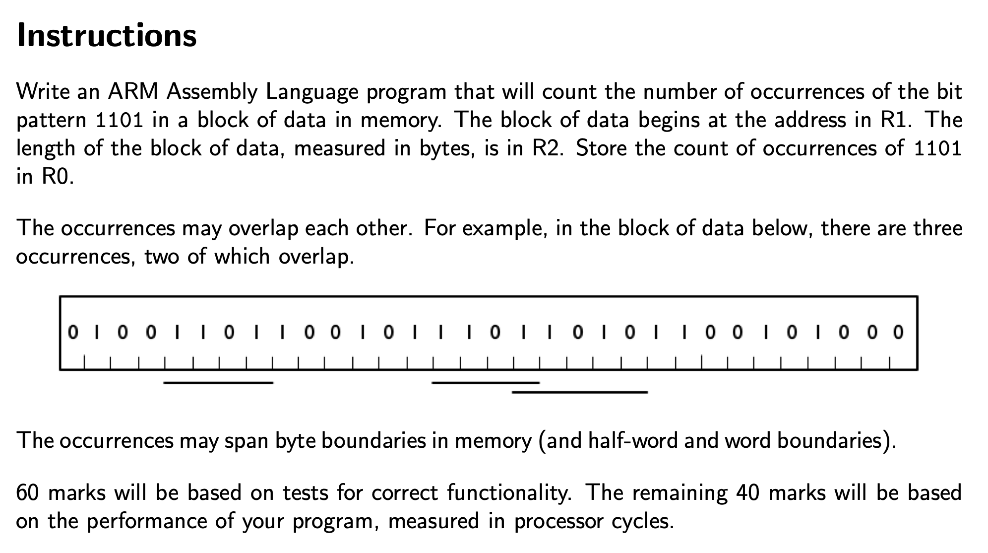 Solved Instructionswrite An Arm Assembly Language Program
