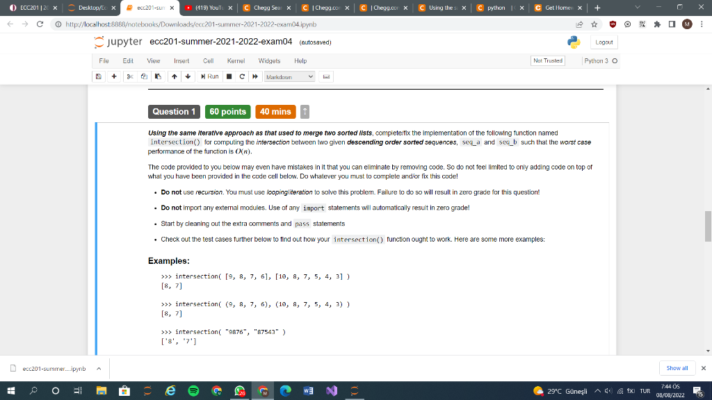 Solved Using the same iterative approach as that used to | Chegg.com