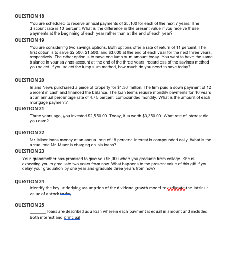 Solved Instructions:For calculation questions the final | Chegg.com