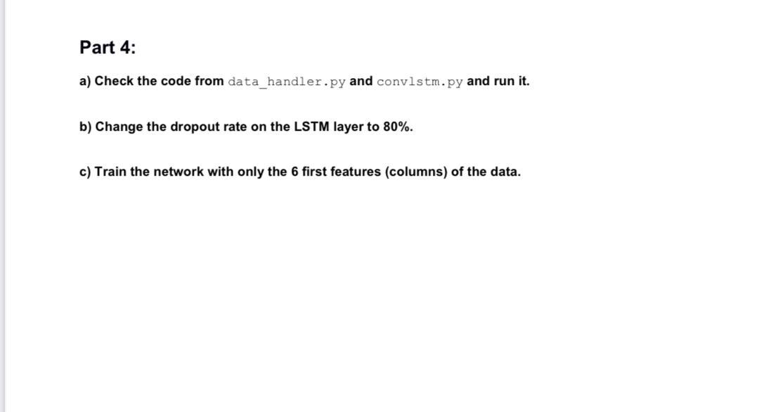 Solved This lab is about Deep Learning. You will download | Chegg.com