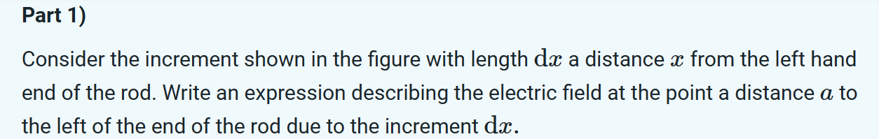 Figure 2. The length of the rod can be broken down | Chegg.com