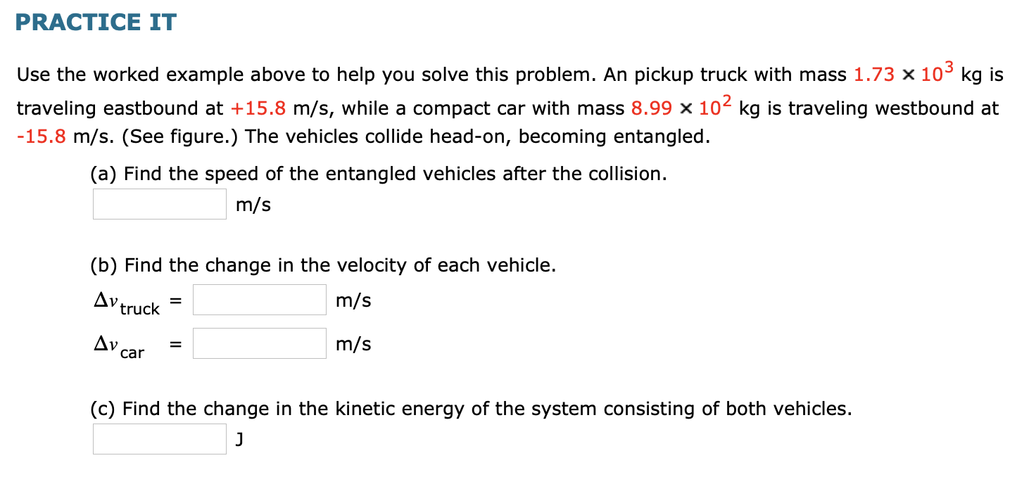 Solved PRACTICE IT Use the worked example above to help you | Chegg.com