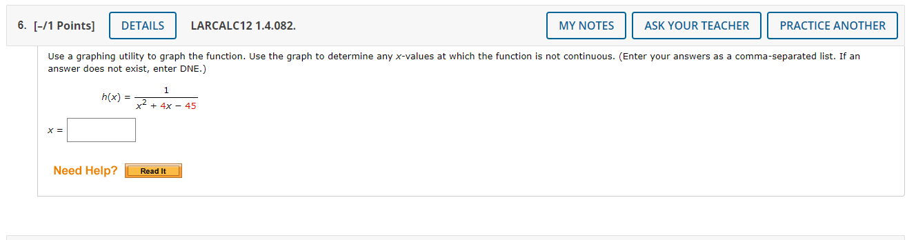 Solved LARCALC12 1.4.082. ohing utility to graph the | Chegg.com