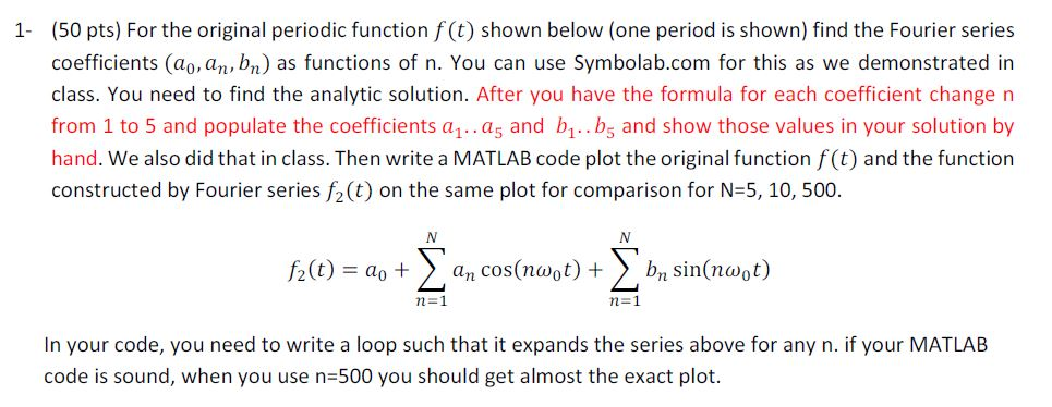 This is the complete Homework question from the | Chegg.com