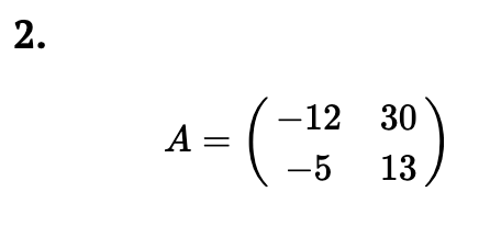 Solved Phase Plane Analysis of Linear Systems with Distinct | Chegg.com