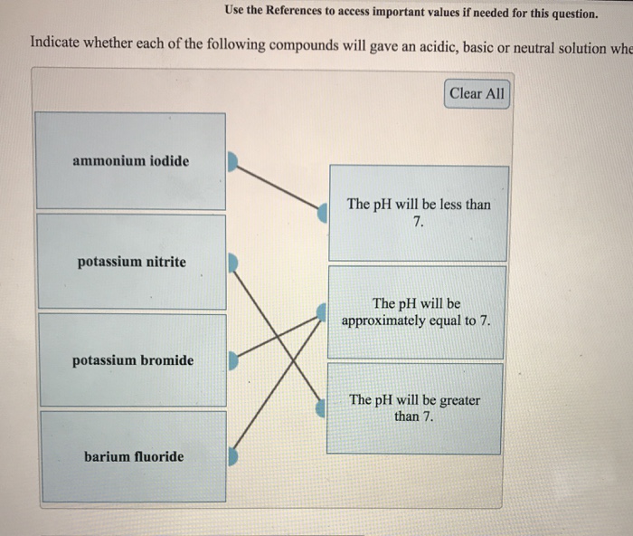 Solved Indicate whether each of the following compounds will | Chegg.com