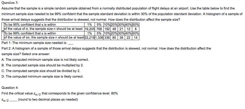 Solved Normal and Sampling Distributions Questions - there | Chegg.com