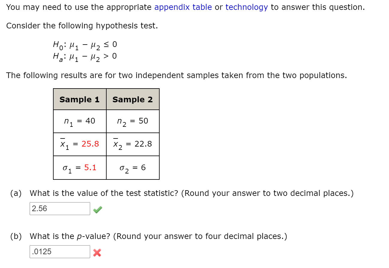 Solved You may need to use the appropriate appendix table or | Chegg.com