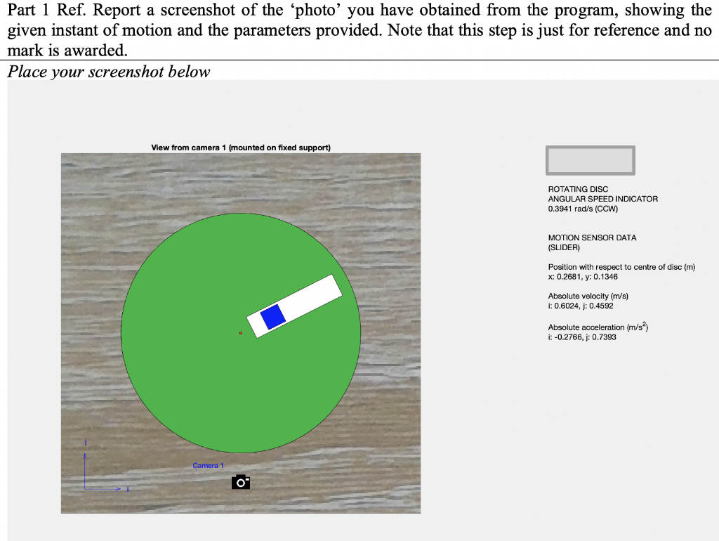 Solved Slider Rotating disc A slider is constrained to move | Chegg.com