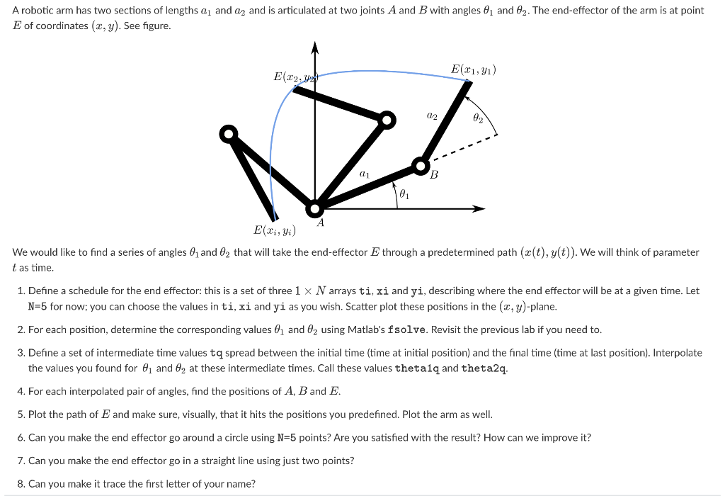 Solved Using MATLAB, please answer number 5. This should | Chegg.com