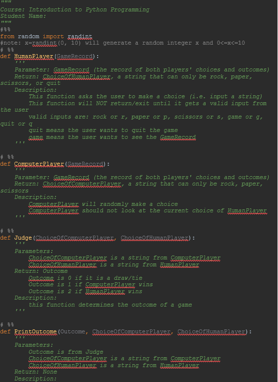 Solved 1. Develop the classic game rock-paper-scissors | Chegg.com