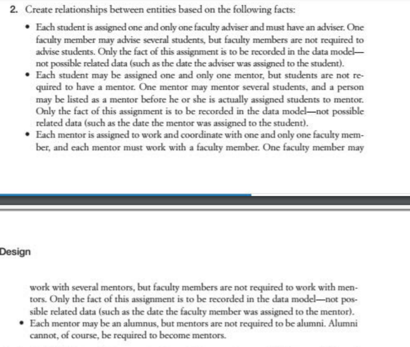 Solved A. Draw an E-R data model for the Highline University | Chegg.com