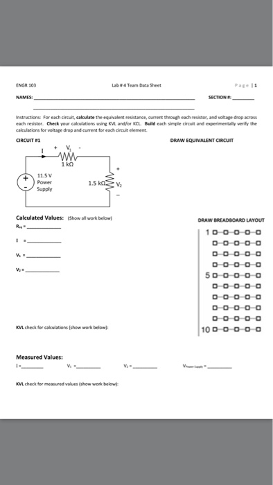 Solved For each circuit, calculate the equivalent | Chegg.com