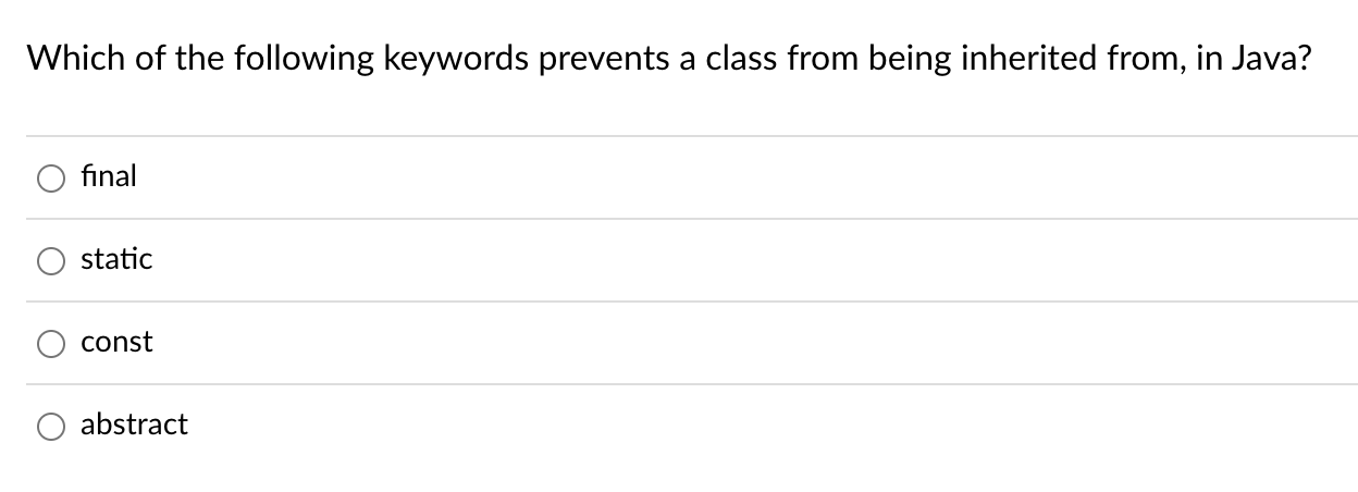 Solved Which of the following is not a GUI-related Java | Chegg.com