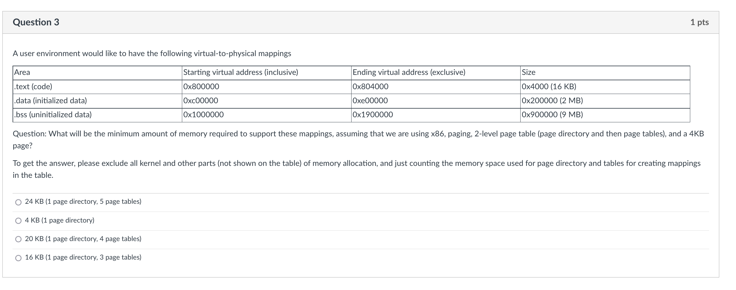 Solved The context for this question is the MIT JOS teaching | Chegg.com
