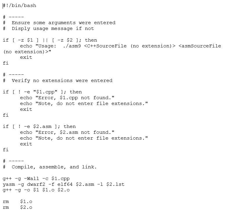 Write the assembly language functions described | Chegg.com