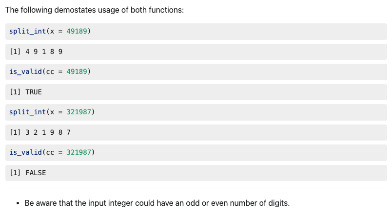 Solved For this exercise, you will write a functions which | Chegg.com