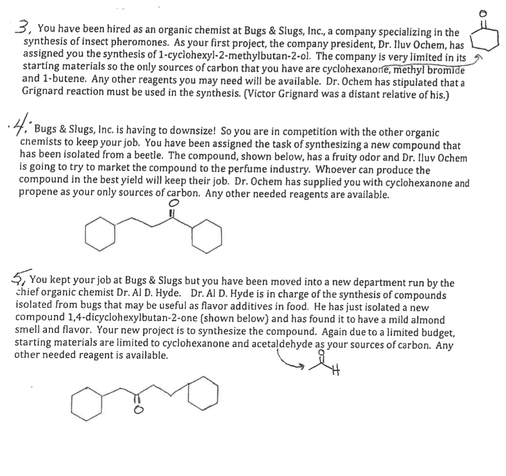 Solved Can you write out the following mechanisms for the | Chegg.com