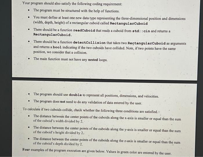 Solved Hi, The task is to write a c++ program. Note | Chegg.com