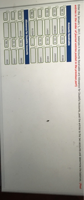Solved Problem 8-2A (Part Level Submission) At December r | Chegg.com