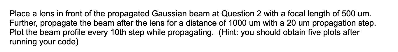 Solved Create a space window with 200 um ×200 um and a | Chegg.com