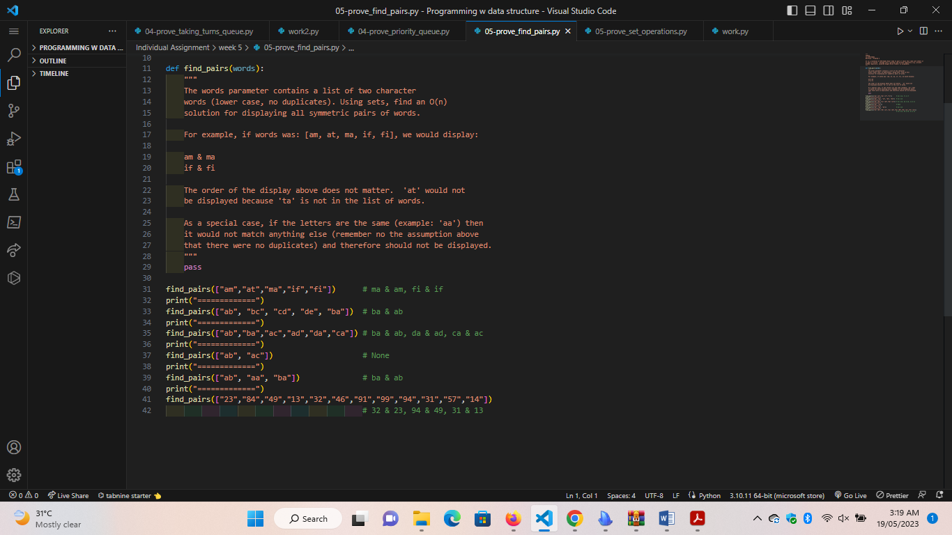 Solved Please, I need help on how to identify the behavior | Chegg.com