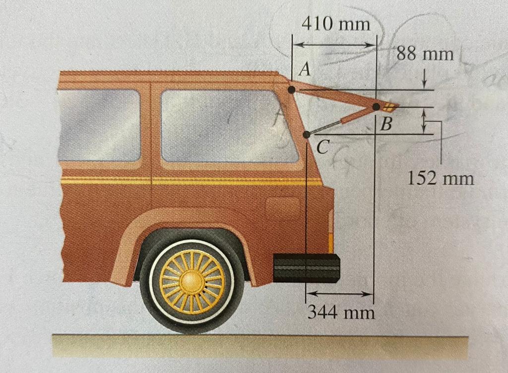 Solved Solve this mechanical statics problem and fill me | Chegg.com