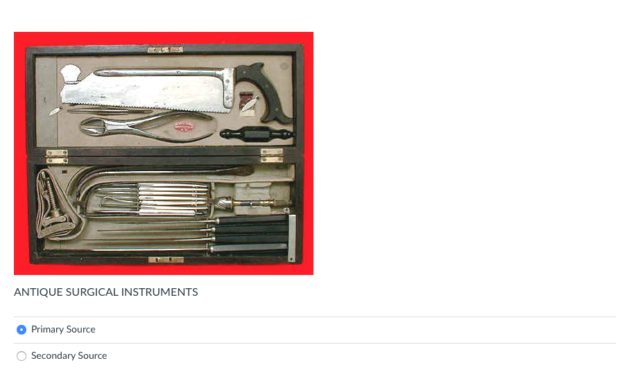 Antique Surgical Equipment