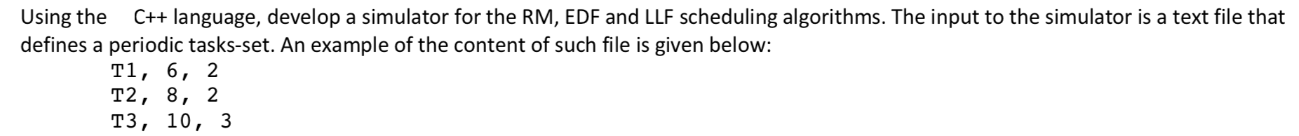 Solved The output can be printed on the console or written | Chegg.com