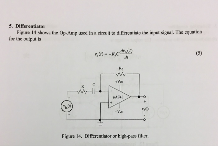 Solved For the inverting summing amplifier of Figure 12, | Chegg.com