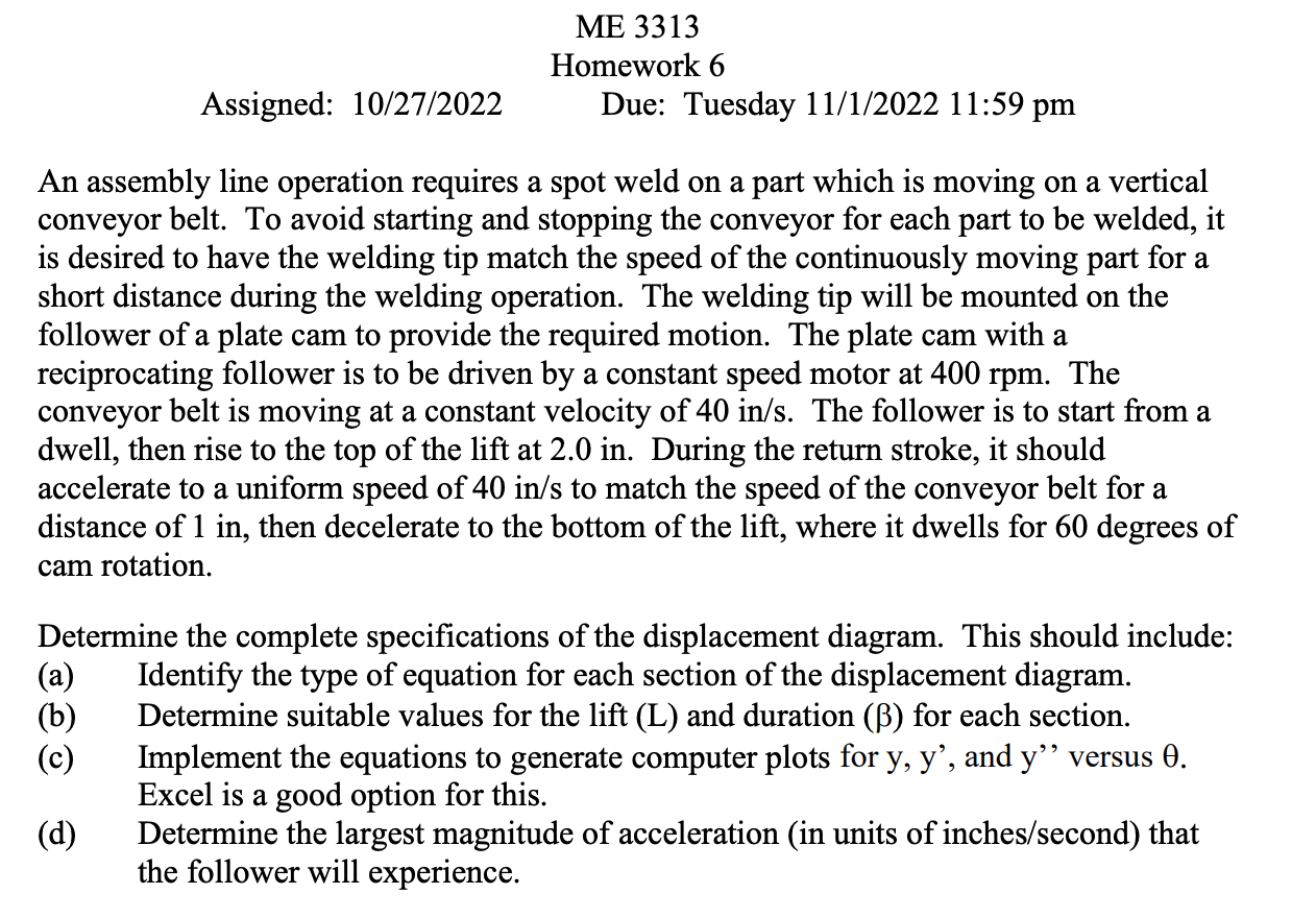 Assigned: 10/27/2022 Due: Tuesday 11/1/202211:59pm An | Chegg.com