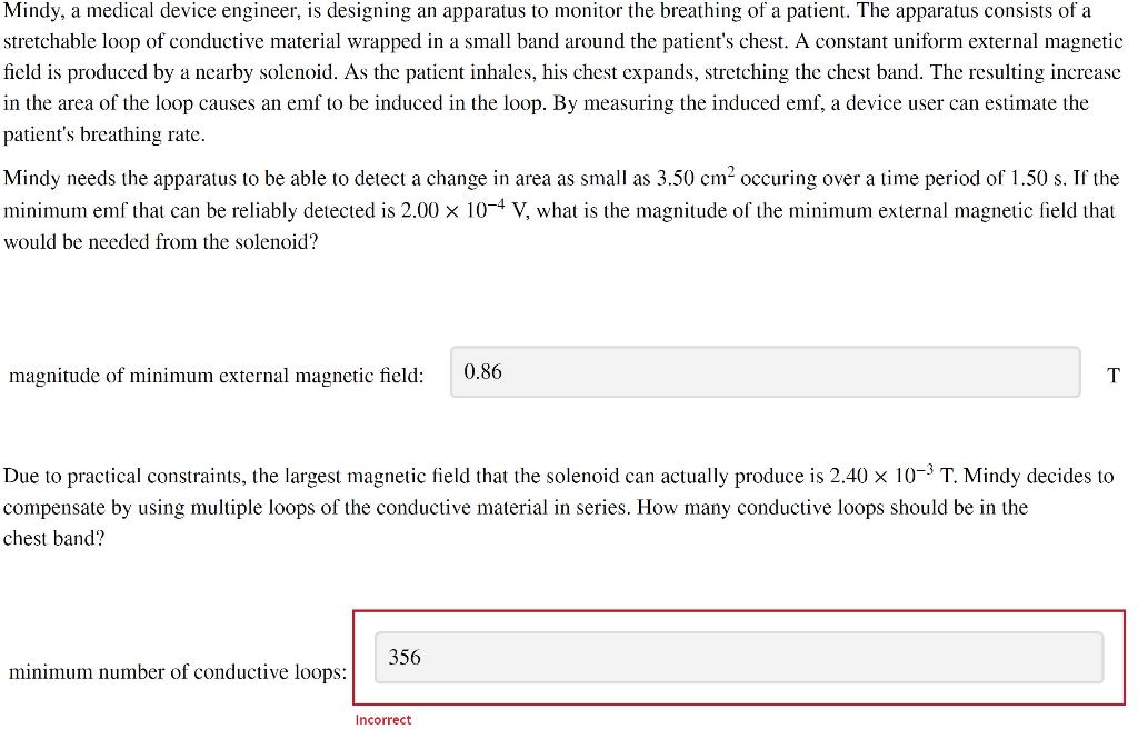 Solved A uniform magnetic field passes through a horizontal | Chegg.com