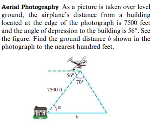 Solved Aerial Photography As a picture is taken over level | Chegg.com